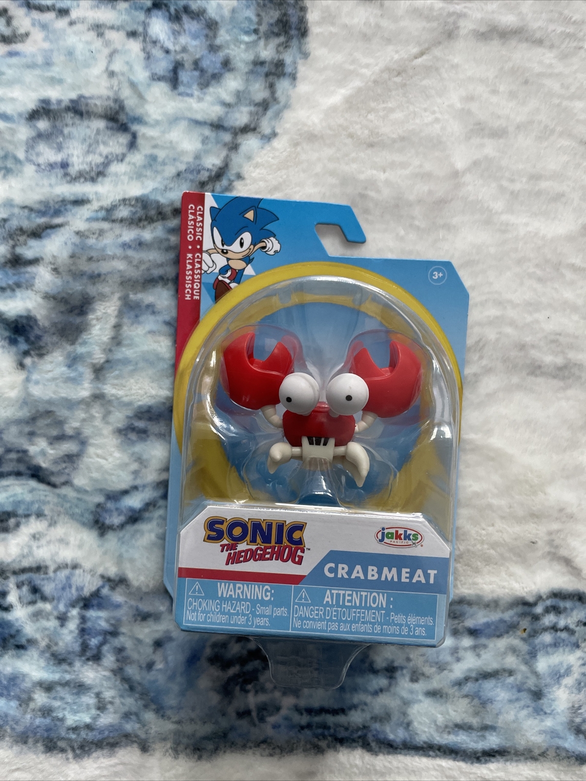 Sonic the Hedgehog Crabmeat 2.5” figure Jakks IN STOCK! | eBay