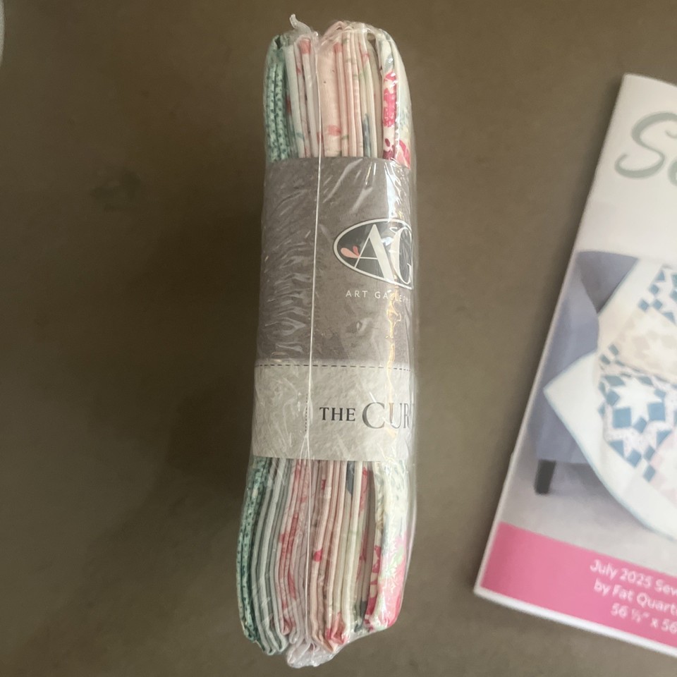 Fat Quarter Shop SERENADE Quilt Pattern & 8 FQs 2025 Sew Sampler July ...