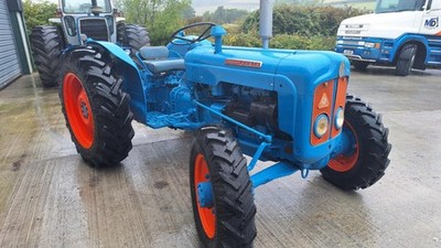 Fordson Roadless Dexta genuine tractor ! of 63 built £24995+VAT | eBay UK