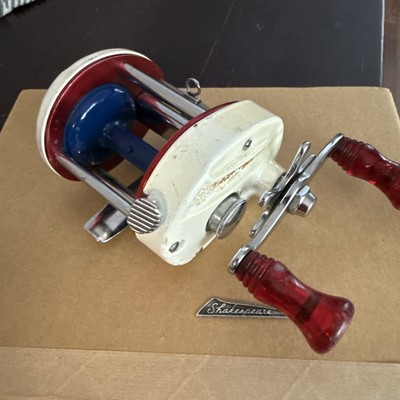 Vntg Shakespeare Model 1975 DH Bicentennial Casting Reel with one plate ...