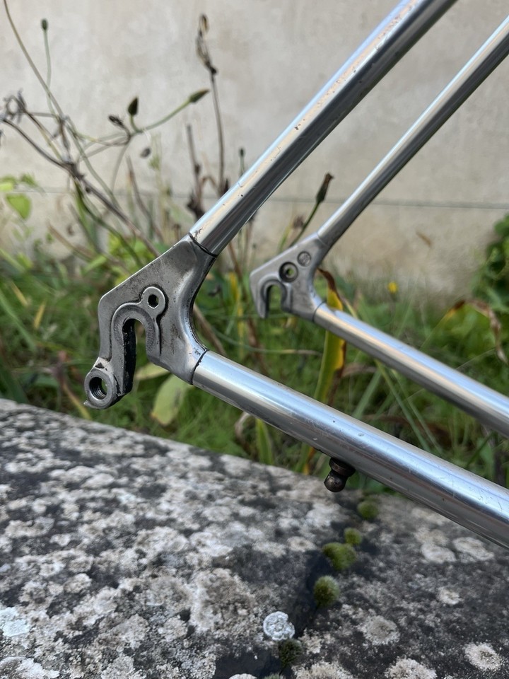 Vitus 979 Frame 51cm - CLB simplex Huret KAS Campagnolo Altec Mecacycle ...