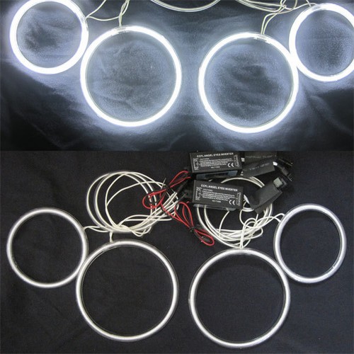 Land Rover Range rover HSE CCFL ANGEL EYES HALO RINGS bulbs lamps kit ...