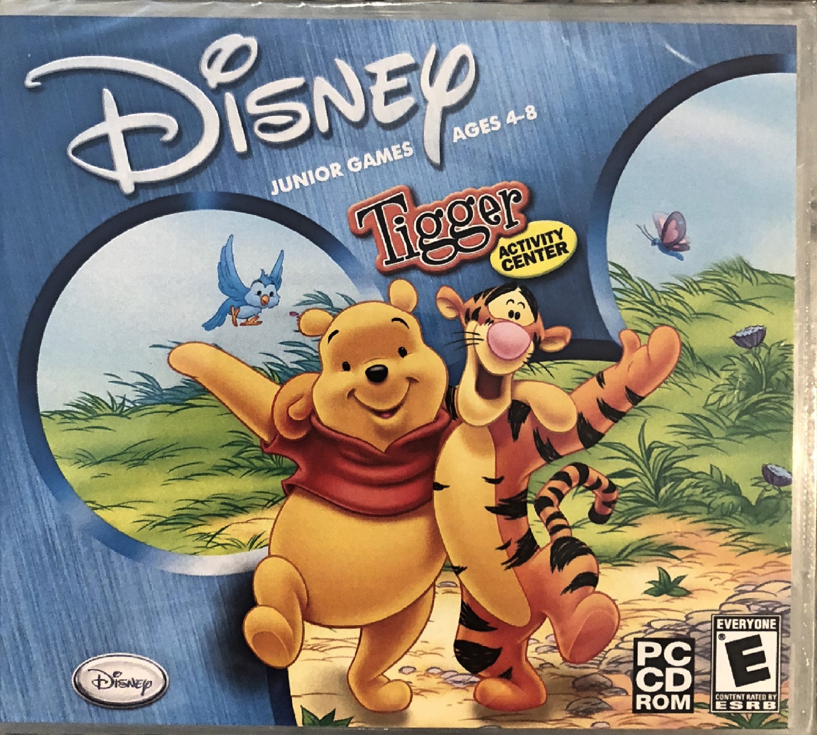 Disney Tigger Activity Center Pc XP 5 Tiggerific Activities Pooh Rabbit ...