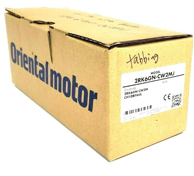 NIB ORIENTAL MOTOR 2RK6GN-CW2MJ ELECTROMAGNETIC BRAKE MOTOR CH10BFAUL ...