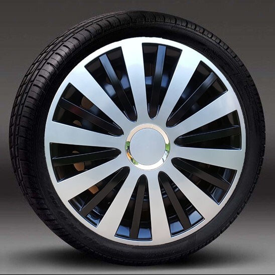 4x15 wheel trims Hub Caps Covers to fit Nissan Micra Note Almera