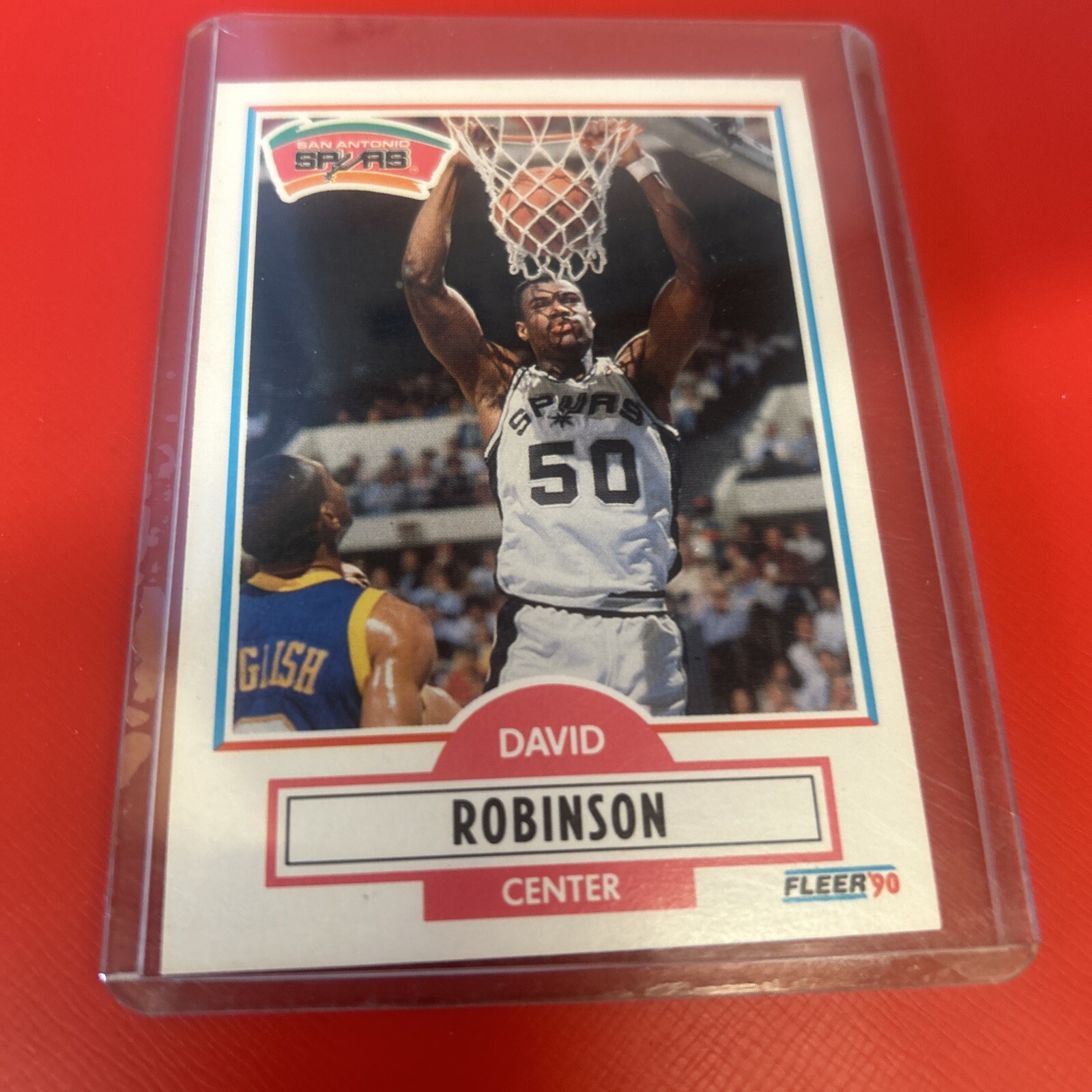 David Robinson Fleer 90 Card 172 | eBay