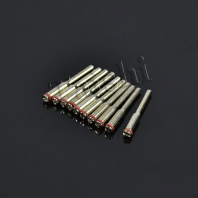 10pcs 3.175mm Steel Screw Mandrel Arbor Shank Cut-off Wheel Holder ...