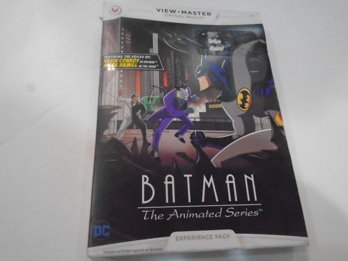 Mattel View-Master Batman: The Animated Series Experience Pack kt | eBay