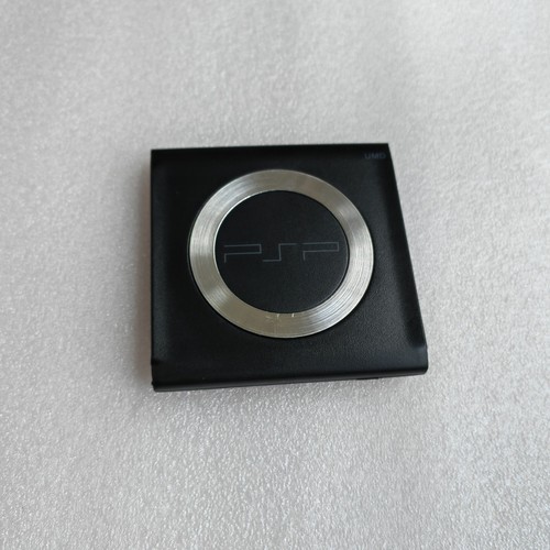 PSP 1000 BLACK UMD Rear Door Cover w/ Steel Ring Replacement Repair ...