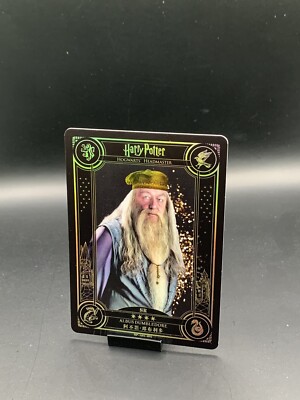 Kayou Harry Potter SR Dumbledore Super Rare 1st Edition Holo SSP | eBay