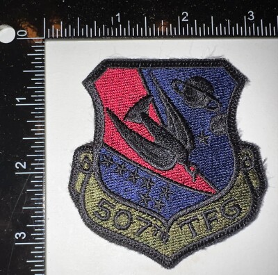 USAF US Air Force 507th Tactical Fighter Group Patch | eBay