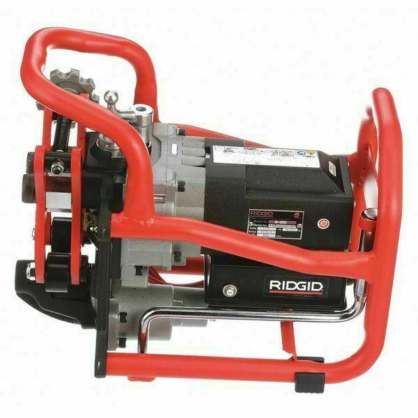 RIDGID 49298 B-500 Portable Pipe Beveling Machine with 37.5 Degree ...