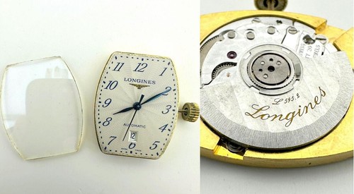 Longines Evidenza Dial & Hands & Glass & L595.2 Movement Working ...