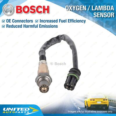 Bosch O2 Oxygen Sensor Post-Cat for BMW 740 750 E65 E66 M3 E90 E92 E93 ...