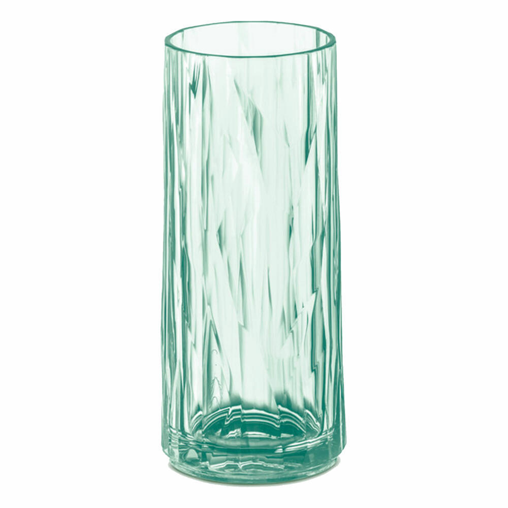 Koziol Club No. 3 Long Drink Cocktail Drinking Glass Transparent Jade ...