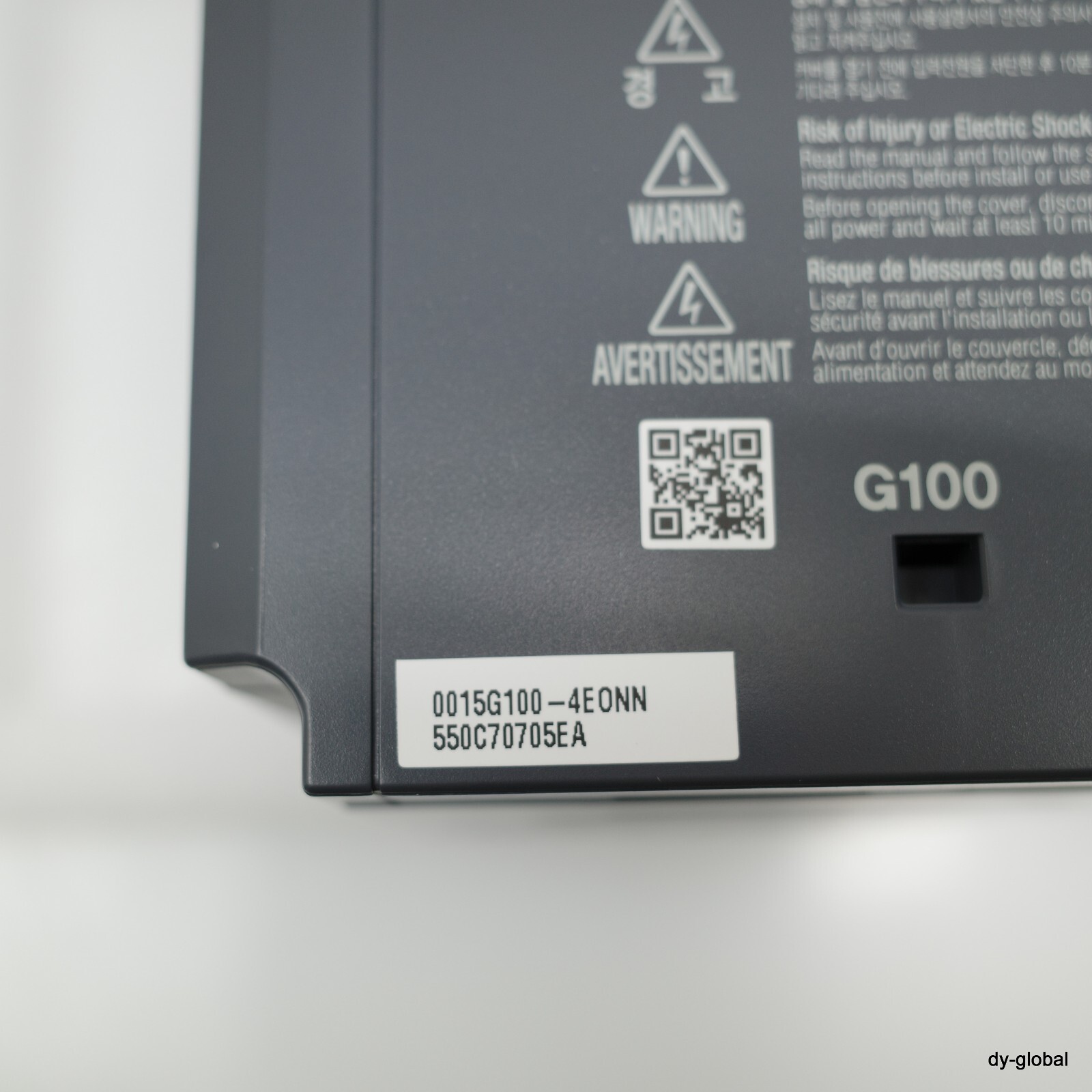 LS NIB LSLV0015G100-4EONN 380-480V 3Phase 2HP 1.5KW Inverter DRV-N-3217 ...