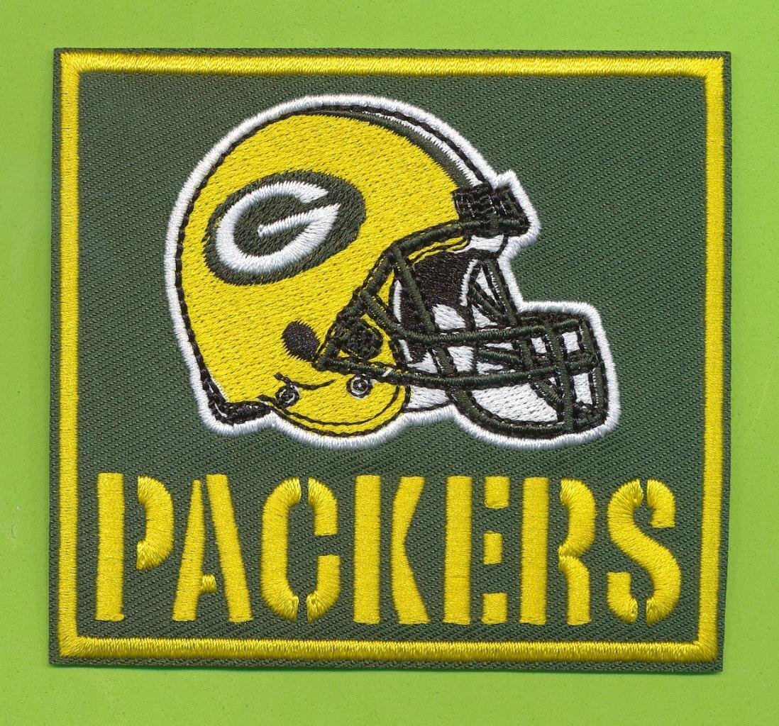 Retro Packers Logo Green Bay Packers Throwback Logo 3D Metal Wall Art