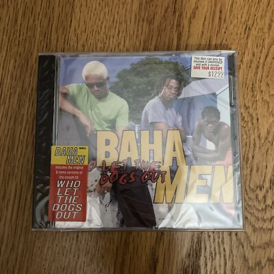 Who Let the Dogs Out by Baha Men (CD, Jul-2000, Artemis Records) Great ...