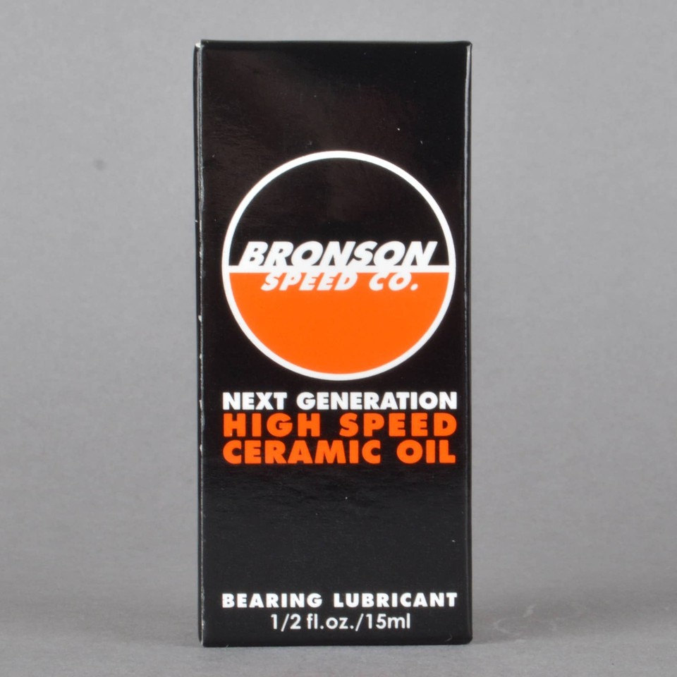 Bronson Speed Co. High Speed Ceramic Bearing Oil - 15ml | eBay UK