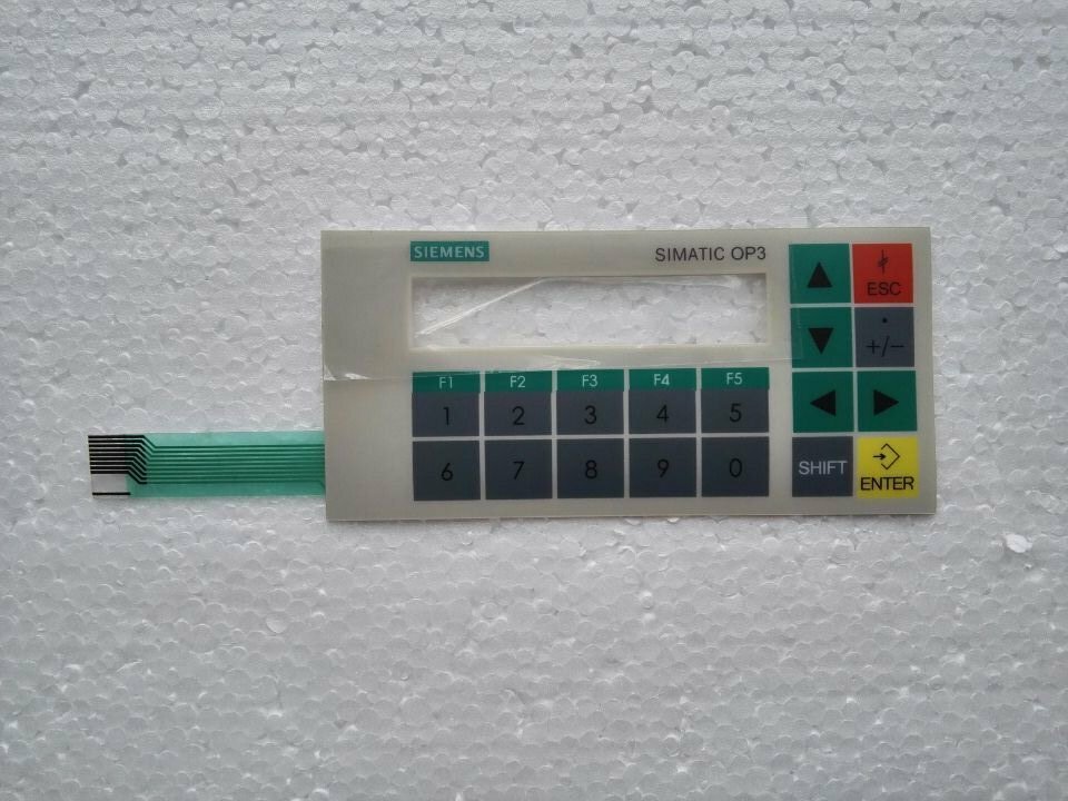 HMI Membrane Keypad Film For Siemens OP3 6AV3503-1DB10 OP3 operate ...