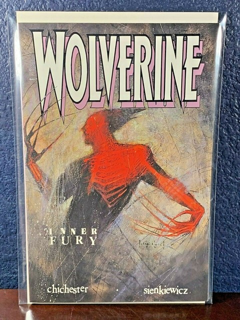 Wolverine: Inner Fury (Marvel, November 1992) for sale online | eBay