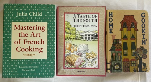 Julia Child Cook Book Lot 3 Mastering the Art of French Cooking 1988 | eBay