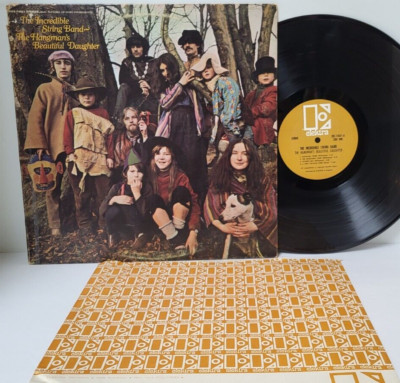 THE INCREDIBLE STRING BAND The Hangman's Beautiful Daughter LP - Tested ...