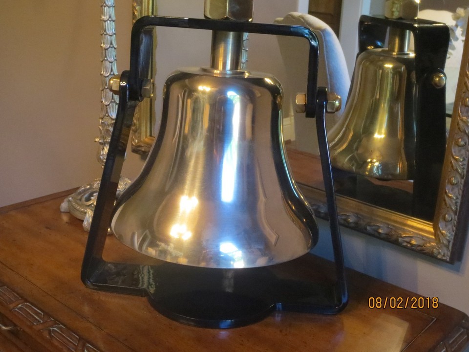 Locomotive Bell - EMD Brass Locomotive Bell - Brass Locomotive Bell | eBay