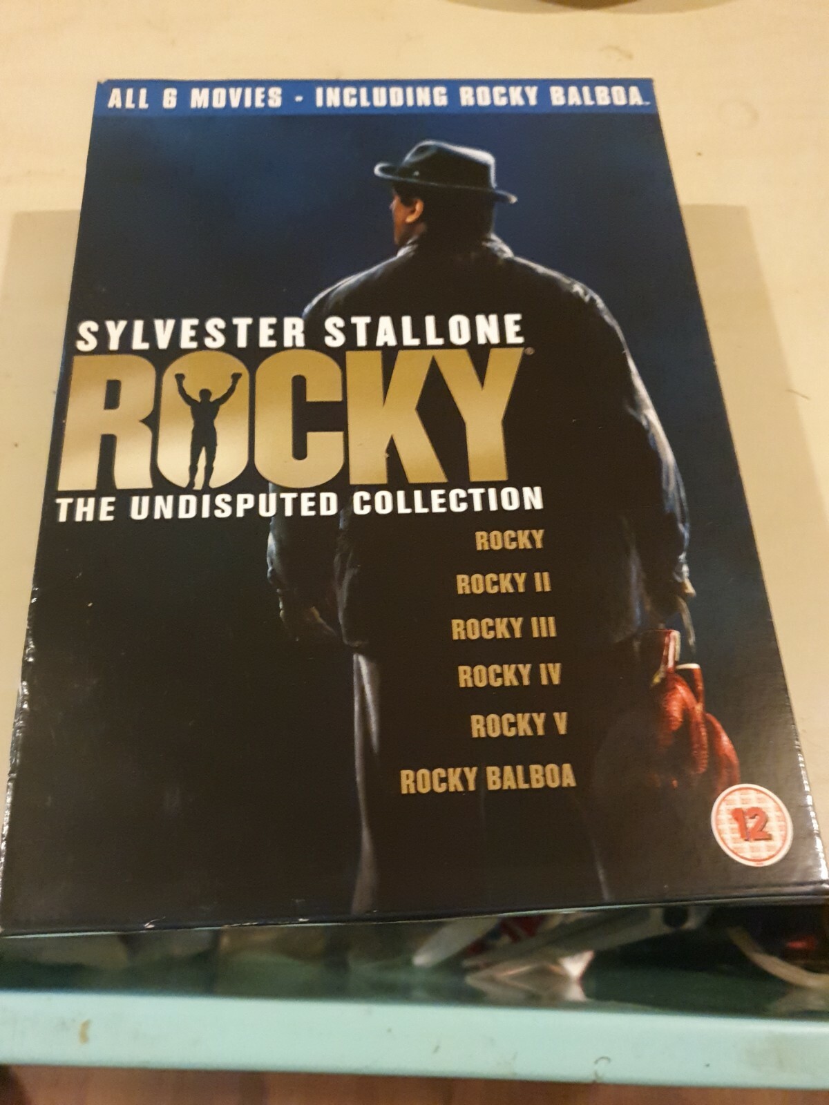 Rocky dvd box set | eBay UK