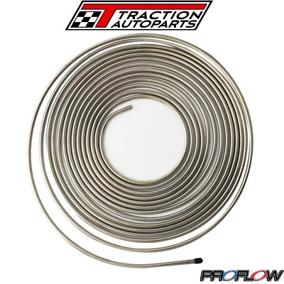 3/8in. Brake Line/ Fuel line, Tube, 25Ft Coil Proflow Steel PFE551-06 ...