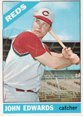 1966 Topps - #507 Johnny Edwards | eBay