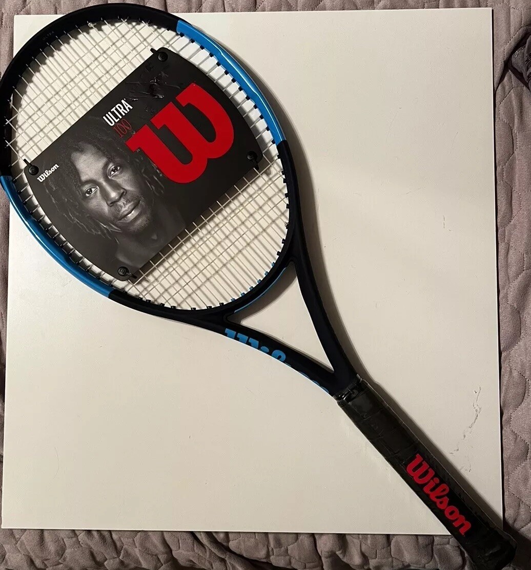 Wilson Ultra 100L V2.0 4 1/2" Tennis Racket Strung | eBay