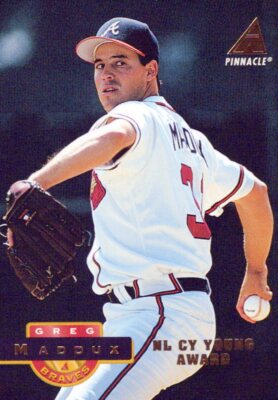1994 Pinnacle #11 Greg Maddux Near Mint | eBay