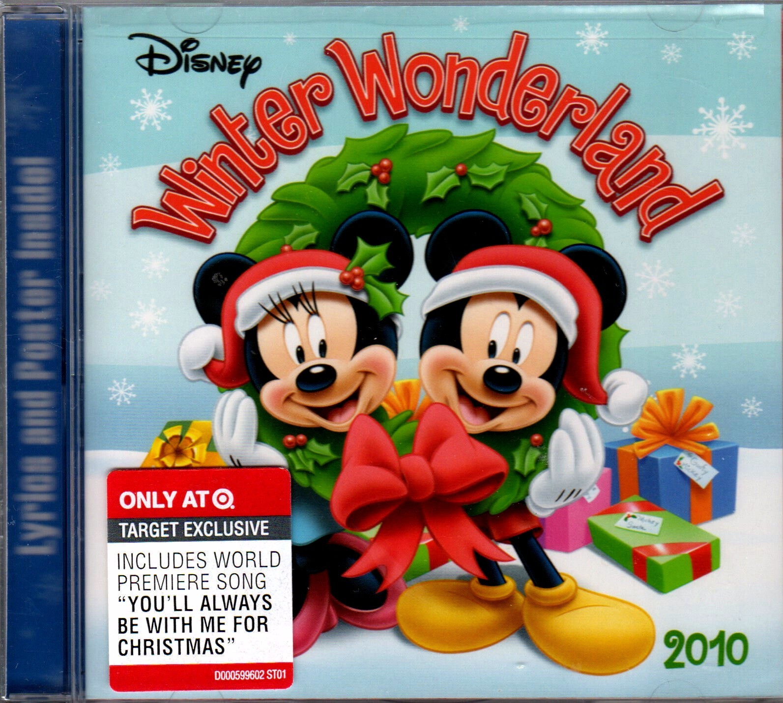 Disney WINTER WONDERLAND: FAVORITE CHRISTMAS MUSIC & HOLIDAY SONGS CD ...