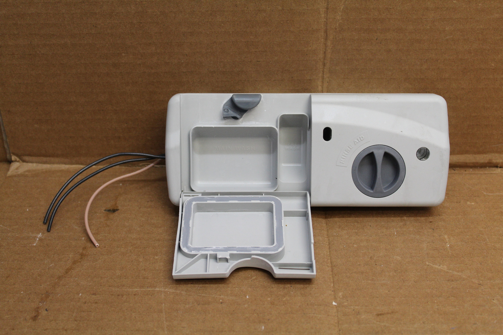 Electrolux Frigidaire Dishwasher Detergent Dispenser Part# 5304454285 ...