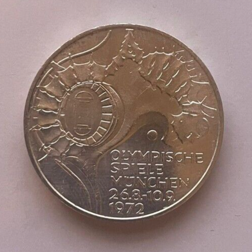 10 Deutsche Mark Olympische Spiele München 1972 | eBay.de