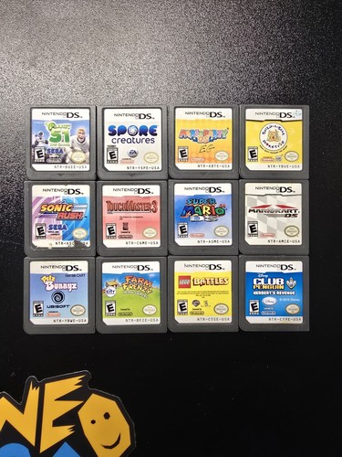 Nintendo DS Game Lot | eBay