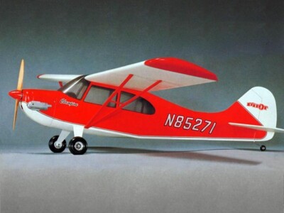 Aeronca Champion Champ 20 53" WS RC Model Airplane Printed Plans ...