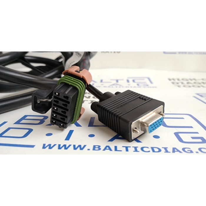 ORIGINAL BOBCAT DIAGNOSTIC TOOL KIT INTERFACE AND CABLES ONLY EXPRESS ...