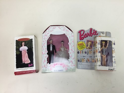 Hallmark Barbie & Ken Wedding Day-Enchanted Evening-Ornaments-Basic Fun ...