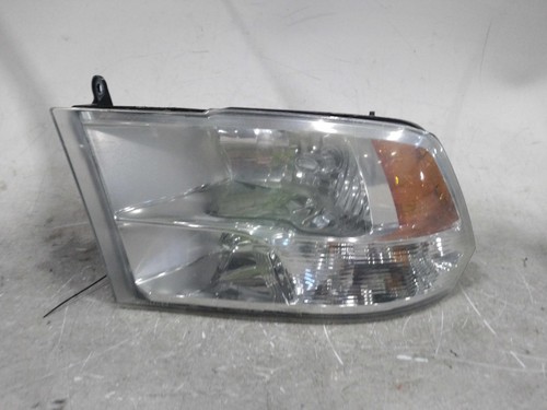 Used Left Headlight Assembly fits: 2010 Dodge 1500 pickup dual element ...