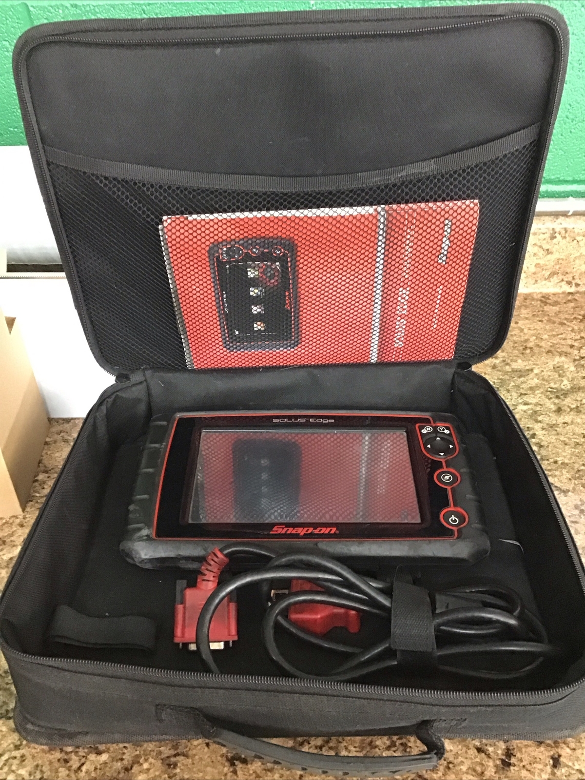 Snap-on Tools Solus Edge EESC320 Diagnostic Scanner Code Reader for ...