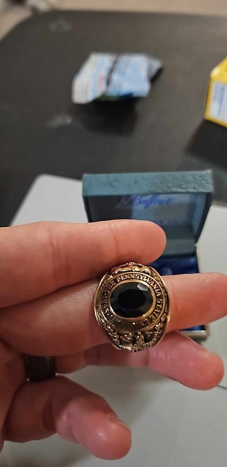 Penn State University 1962 10k Gold Balfour Class Ring | eBay