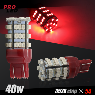 7443/7440 Red LED Brake Tail Stop Lights 54-SMD Chips | eBay