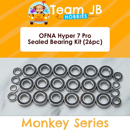 OFNA Hyper 7 Pro - 26 Pcs Rubber Sealed Bearings Kit | eBay