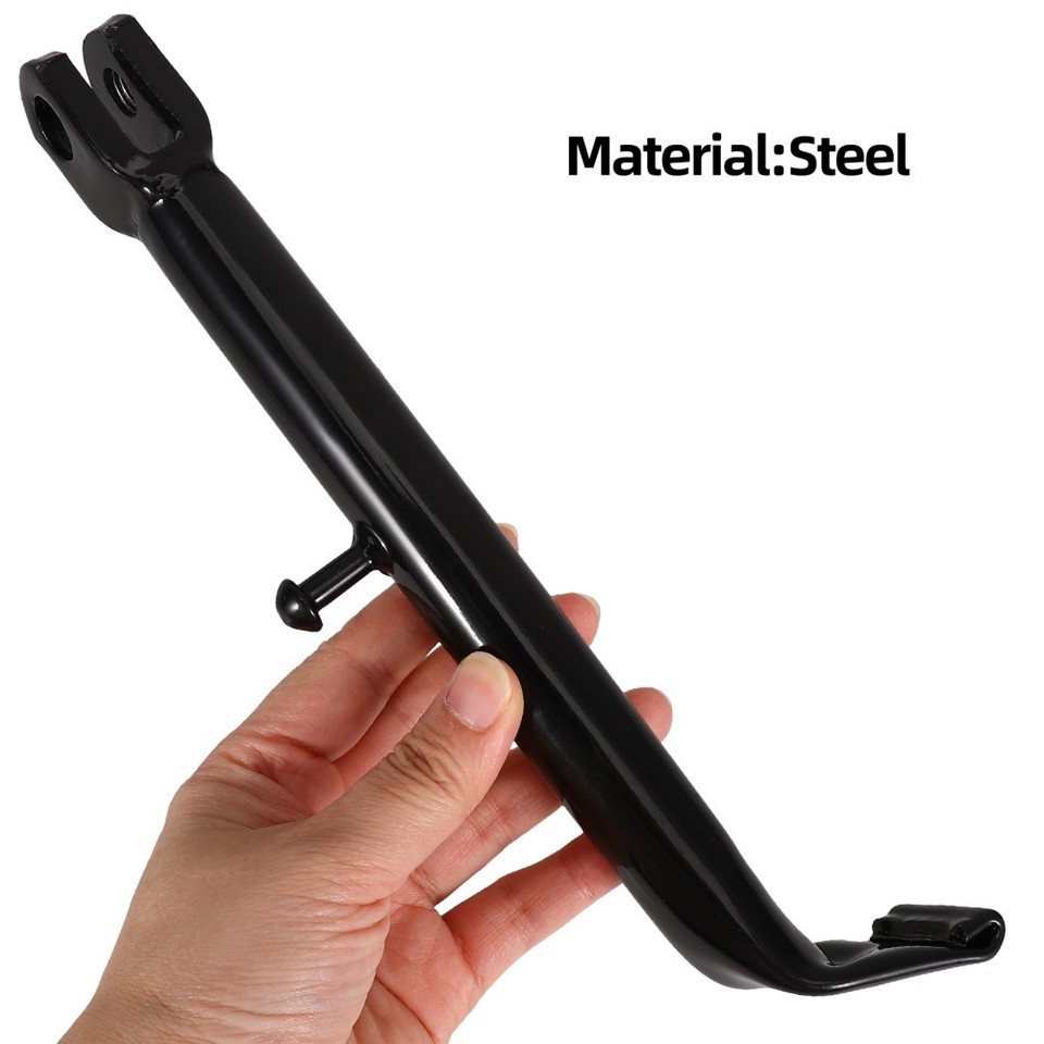 Motorcycle Single Side Stand Leg Parking Foot Kickstand Kickstands ...