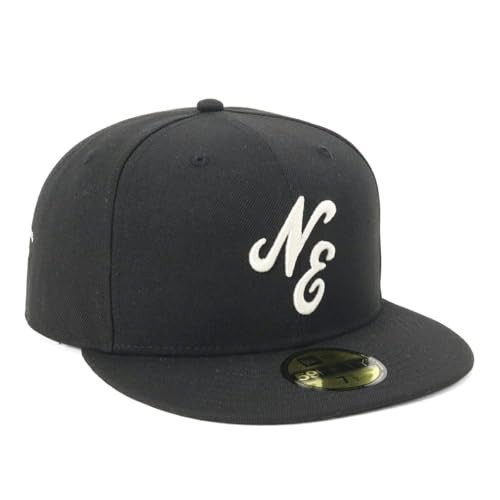 [New Era] Cap 59FIFTY CLASSICNE Black 7 1/4 5950 CLASSIC NE REAR EMB ...