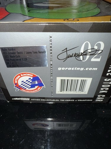 Bobby Hamilton #55 Schneider Electric Looney Tunes 2002 1:24 Nascar ...