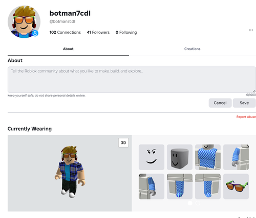 ROBLOX 2015 ACC UNVERIFIED + 20 OFFSALE ITEMS + COMBAT INITIATED BADGE ...
