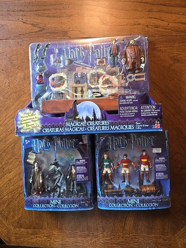 Vintage Harry Potter Figures Playet Magical Creatures Mini Collection ...